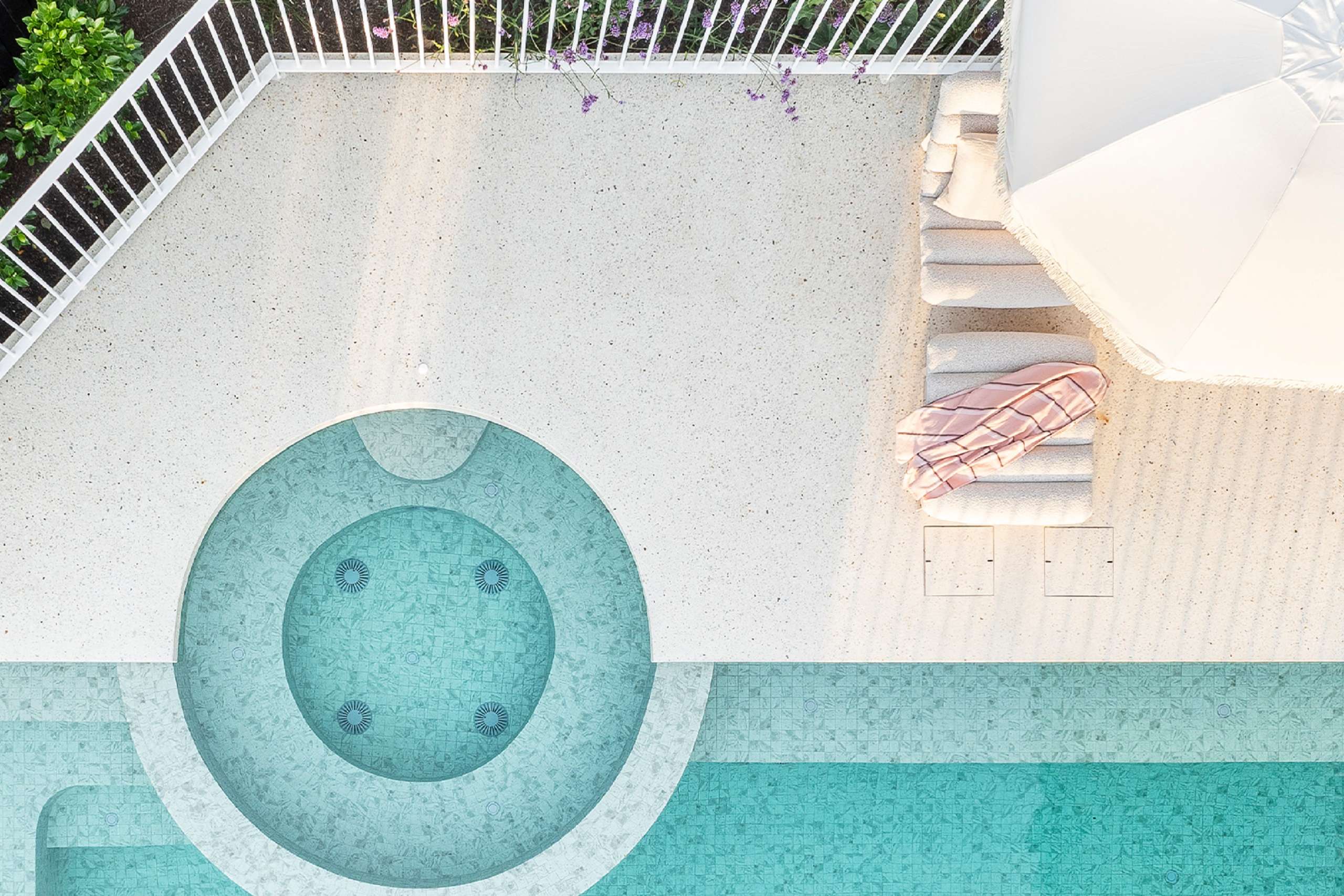Achieve a flawless, high-end pool finish with HIDE concrete infill ...