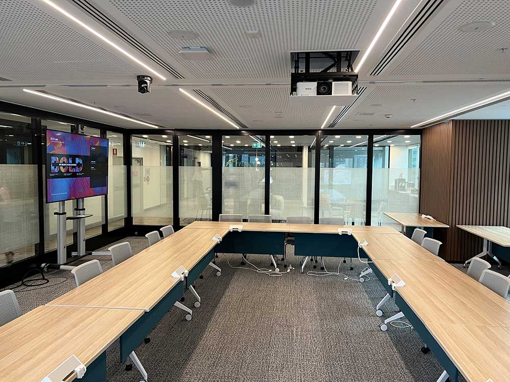 Hewlett Packard company, HPE installs Bildspec operable walls at third ...