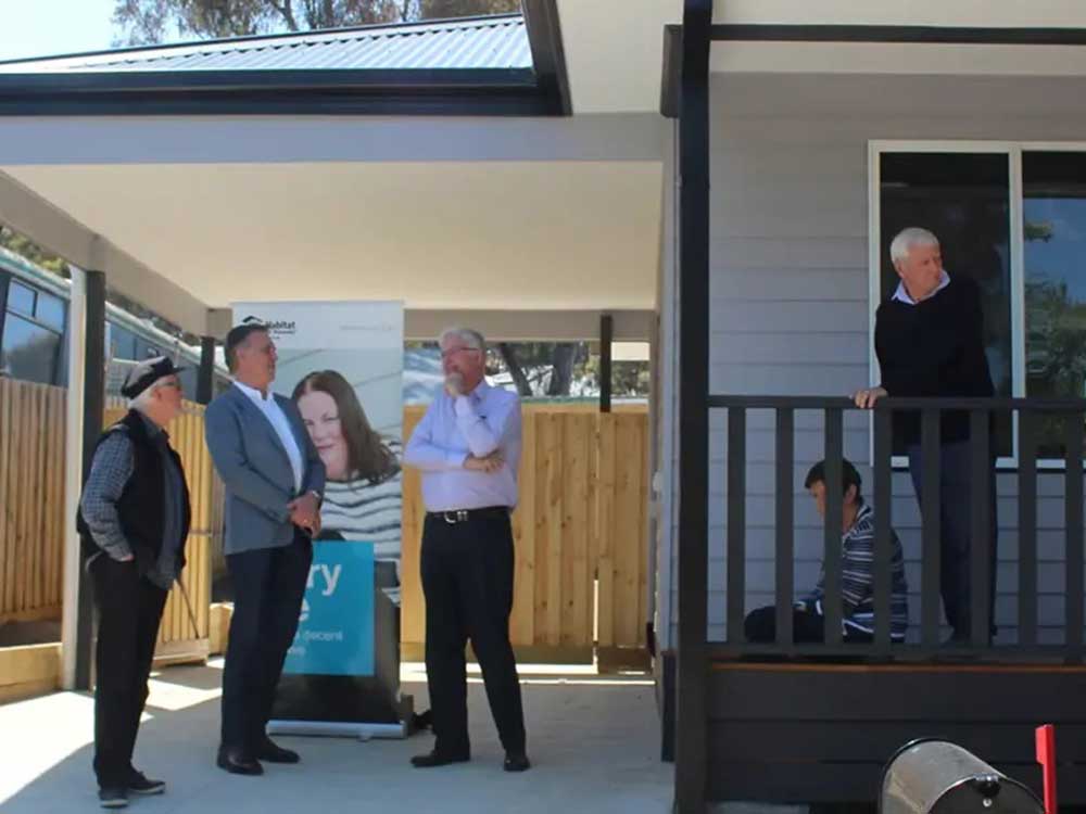 Helping local communities by supporting Habitat for Humanity’s ...