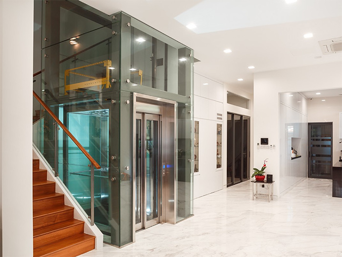 Halifax Elevators COMO 2000 Residential Lift | Architecture & Design
