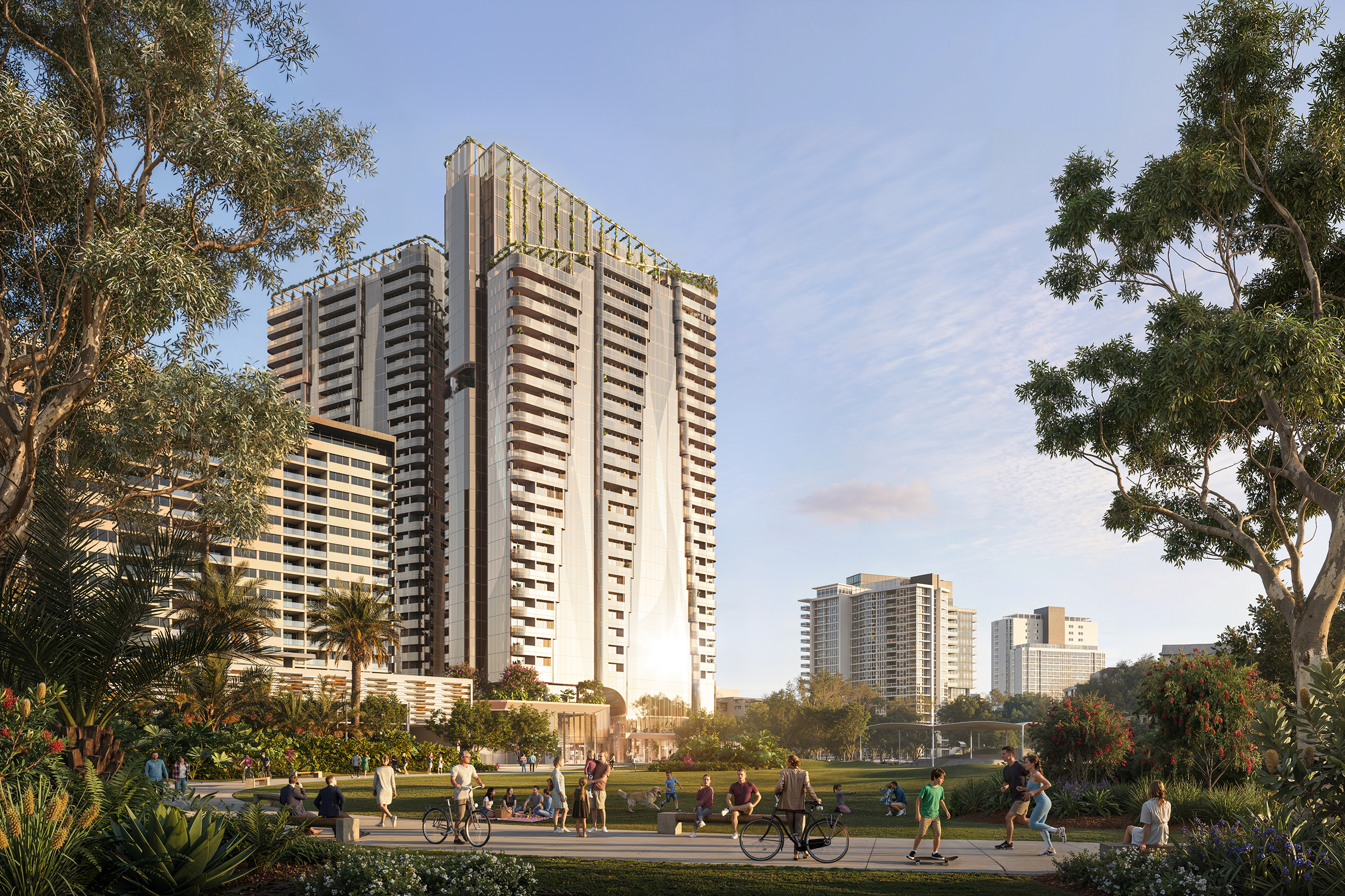 Luxury precinct to transform Hamilton | Architecture & Design