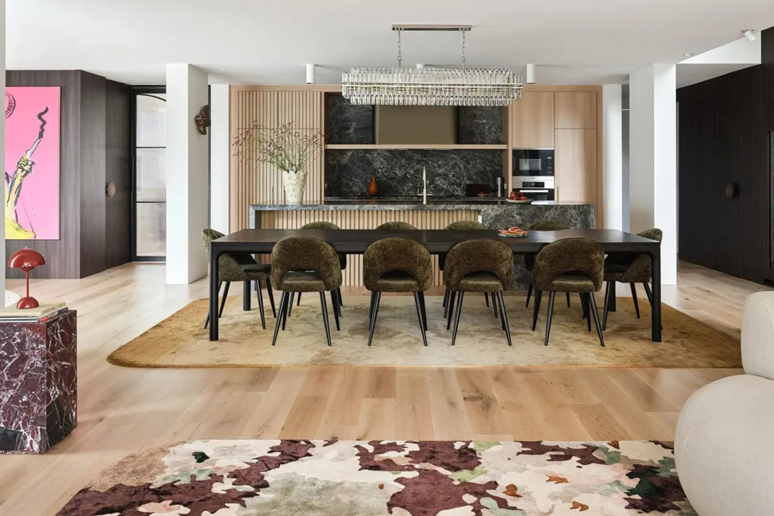 Havwoods’ Ryde Plank timber flooring at Crown Jewel | Architecture & Design