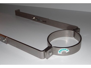 Height adjustable pipe supports from Swift Metal Services ...