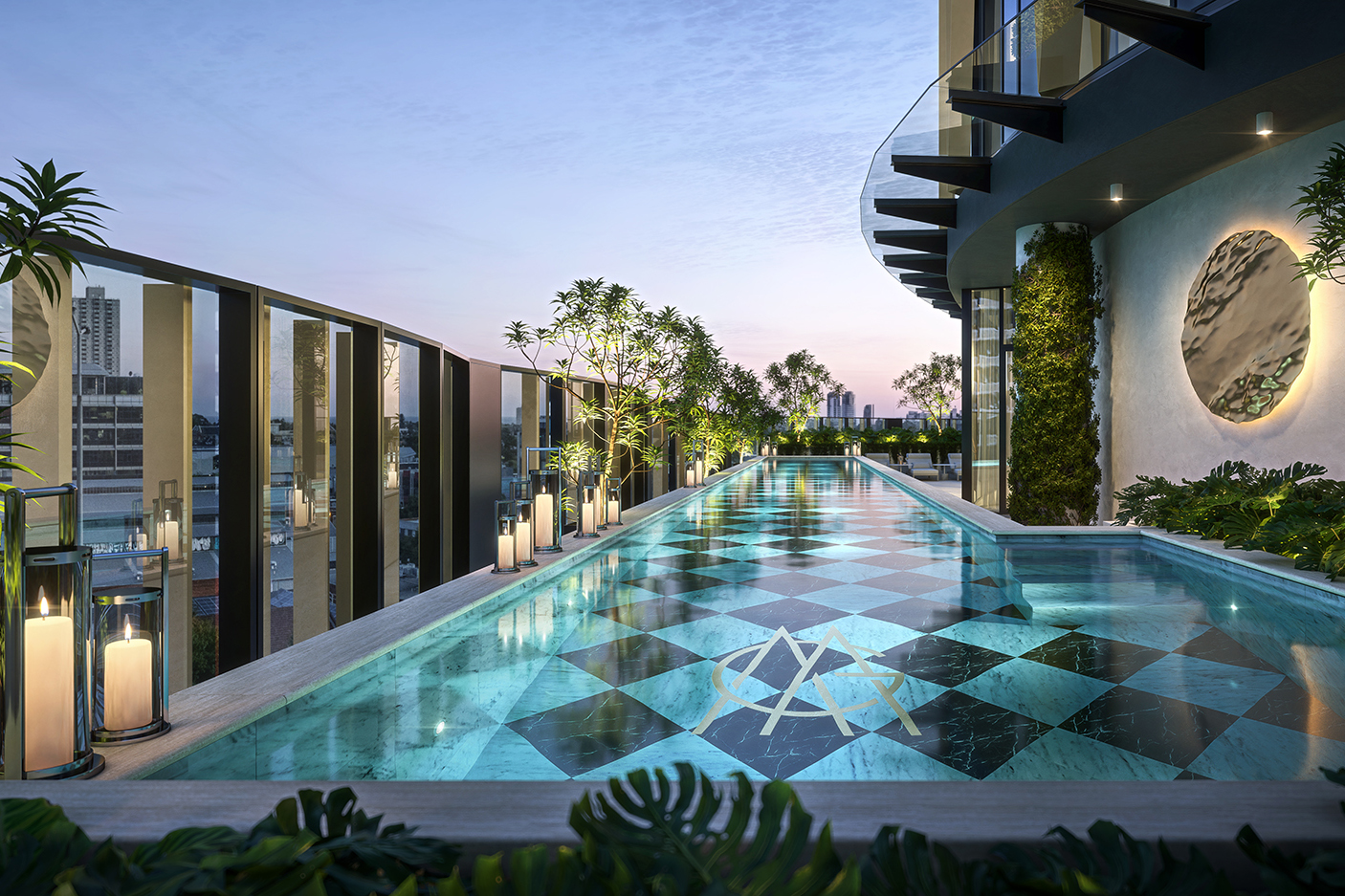 GURNER launches luxury BTR | Architecture & Design