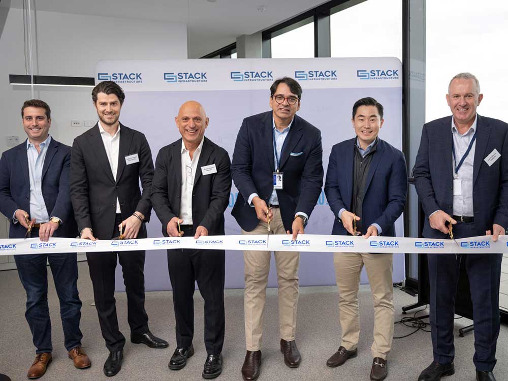 STACK’s first APAC data centre built by Hickory now complete ...