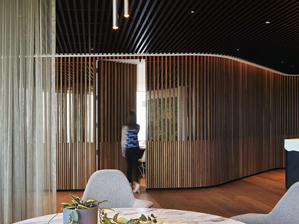 Seamlessly detailing a concealed door | Architecture & Design