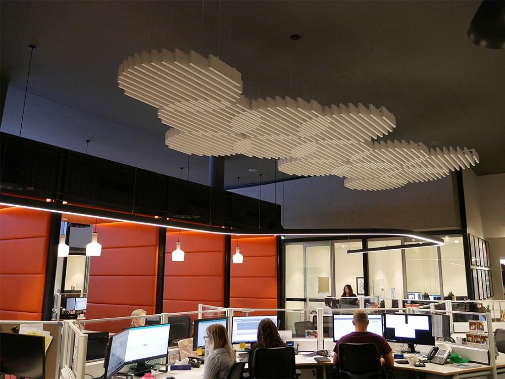 Design meets functionality in CSR Himmel’s ‘cloud’ ceiling system ...