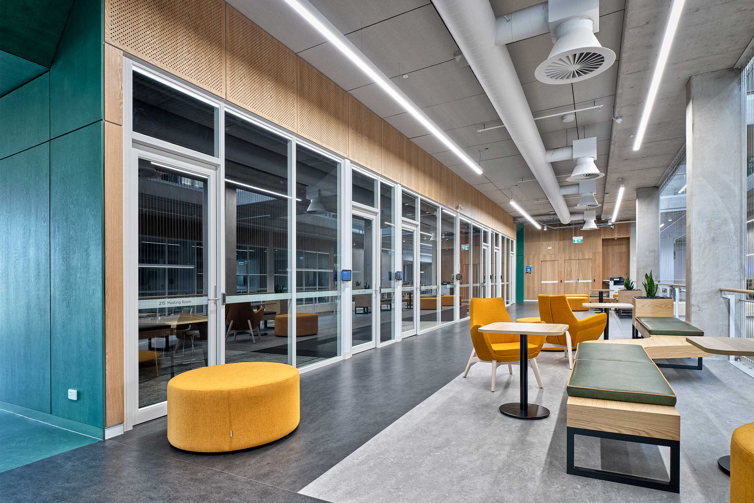 Kangan Institute Broadmeadows: Acoustic Excellence with Troldtekt ...
