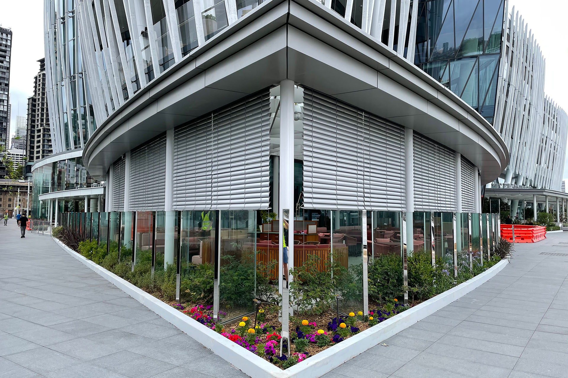 Outdoor & indoor specialty venetian blinds | Architecture & Design