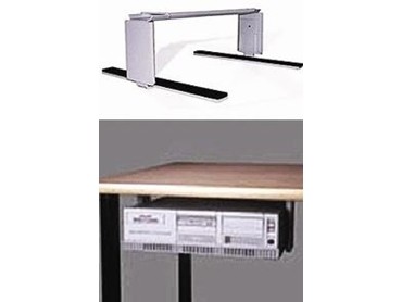 Horizontal CPU holder available from Ergomotion | Architecture & Design