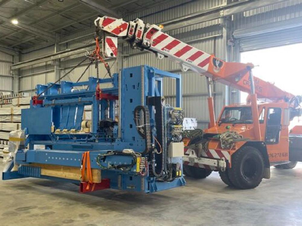 ASH’s third robotic CNC machine, Hundegger RobotMax boosts MASSLAM ...