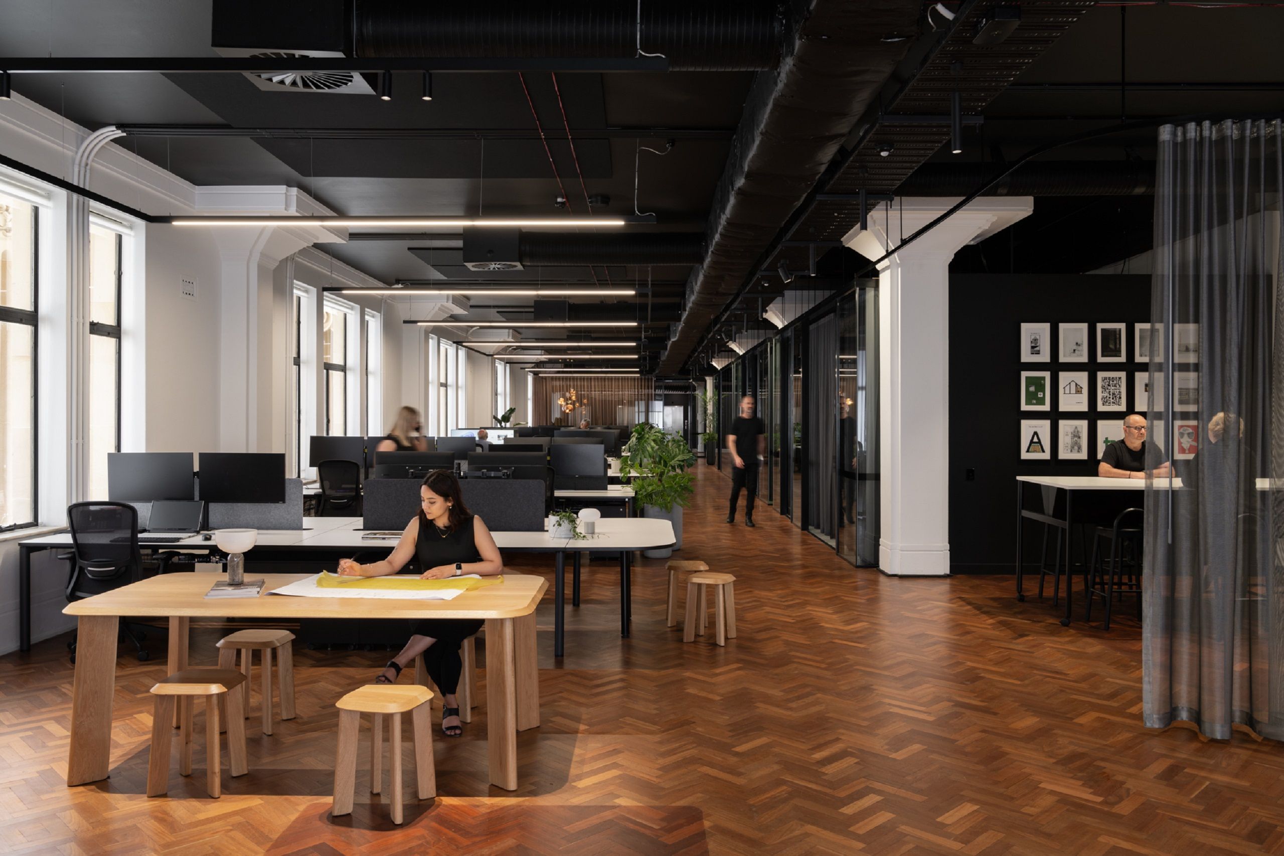 Hunt's new design studio in Perth's Commonwealth Bank Building ...
