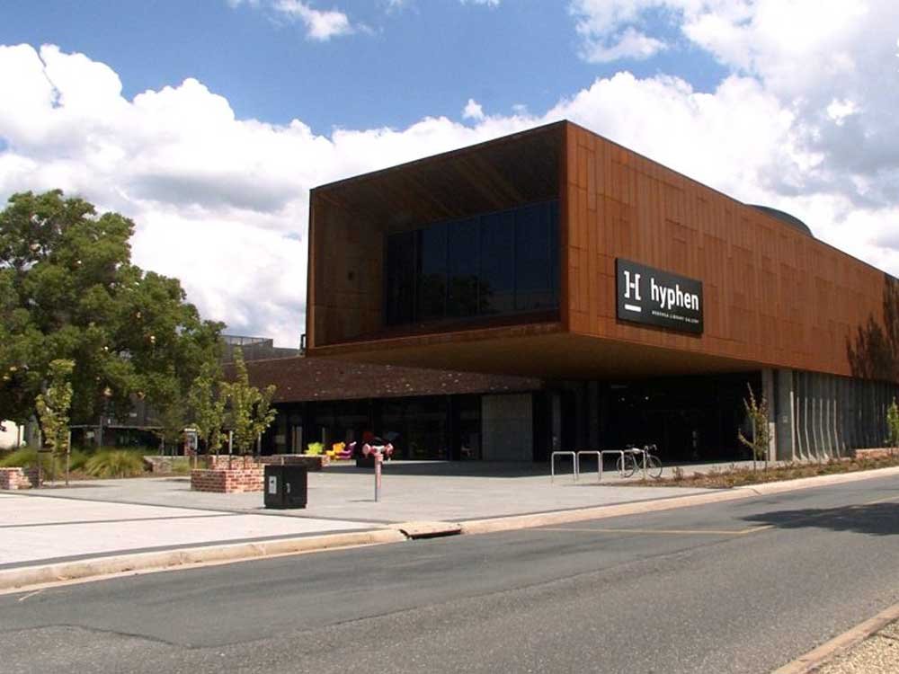 Supawood products meet brief and compliance at Wodonga library project ...