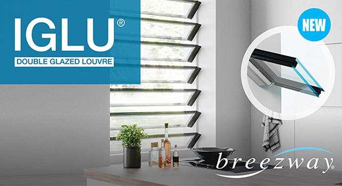 Altair IGLU double glazed louvre system gets Good Design nod at 2023 ...