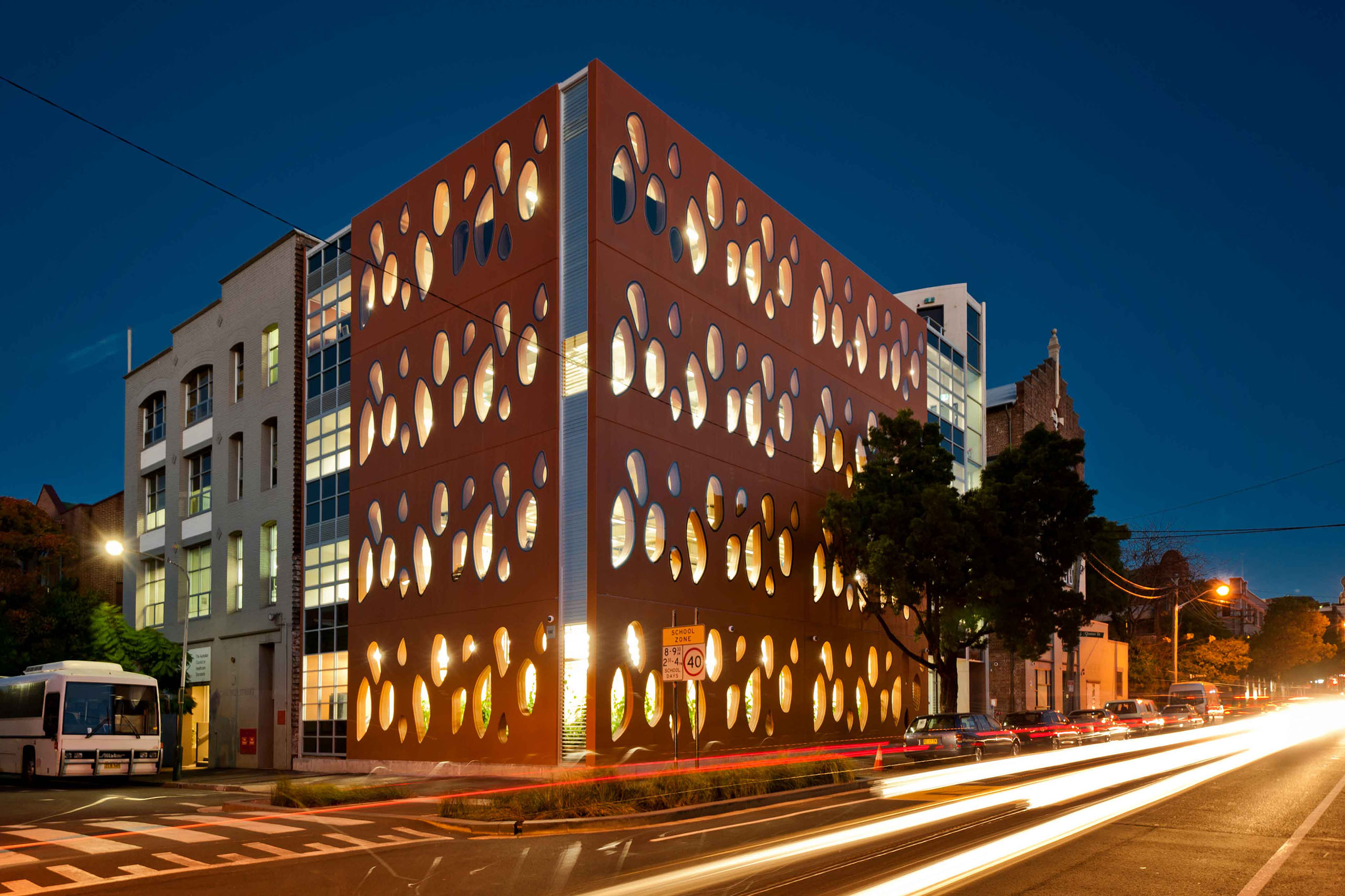 International Grammar School, Kerrie Murphy Building I AJC Architect ...