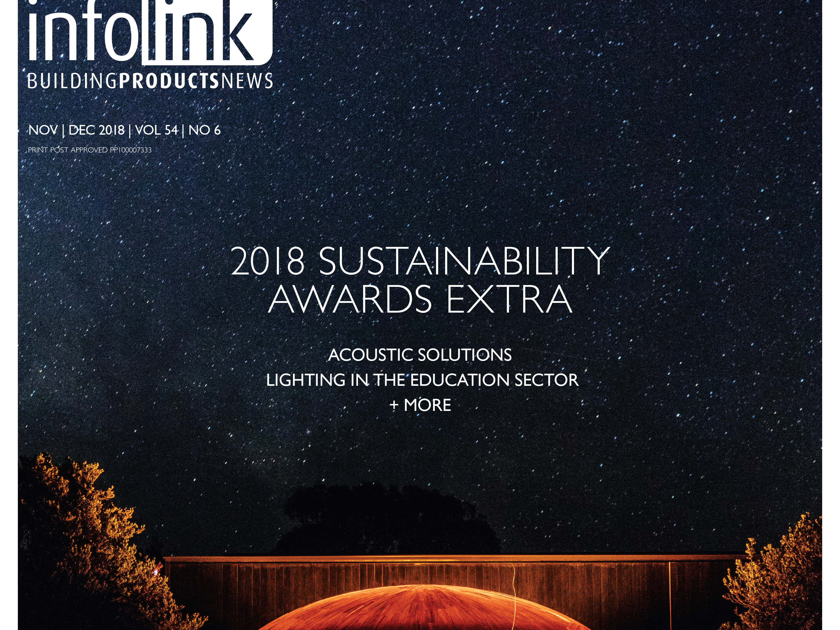 Infolink | Building Products News, November_December 2018 out now ...