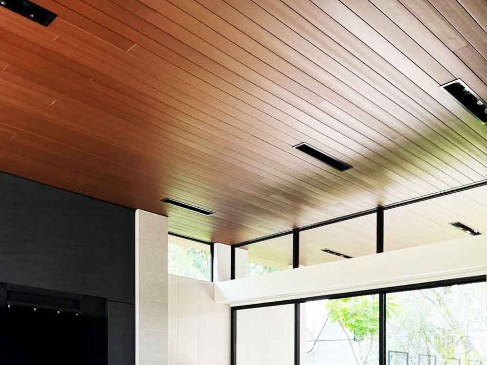 Achieve timber look ceilings with Innowood | Architecture & Design