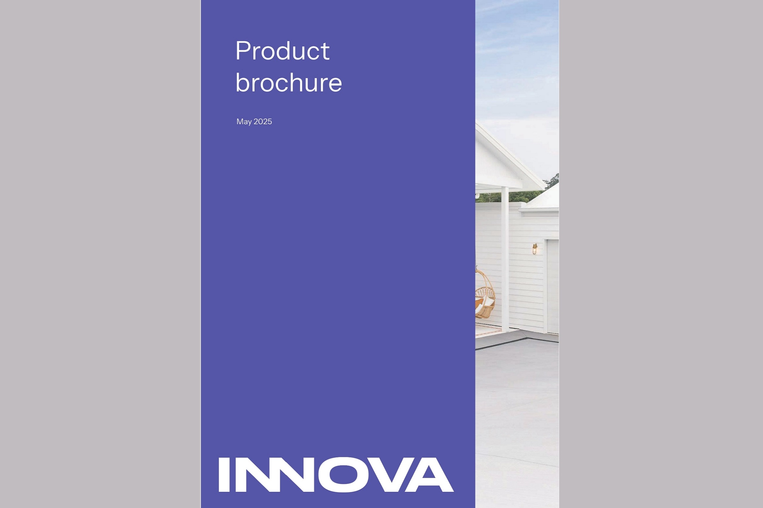 New Innova™ Product Brochure | Architecture & Design