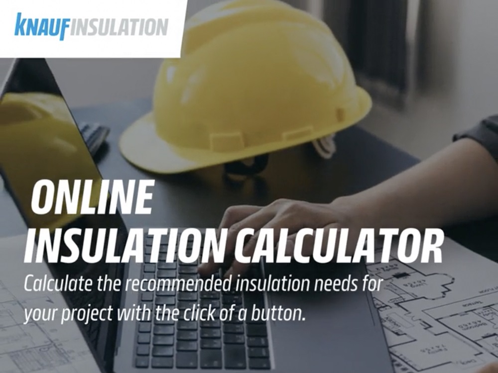 Find out how much insulation you need for your project with Knauf’s ...