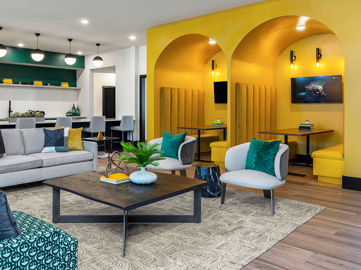 The FLOR Collection By Interface | Architecture & Design