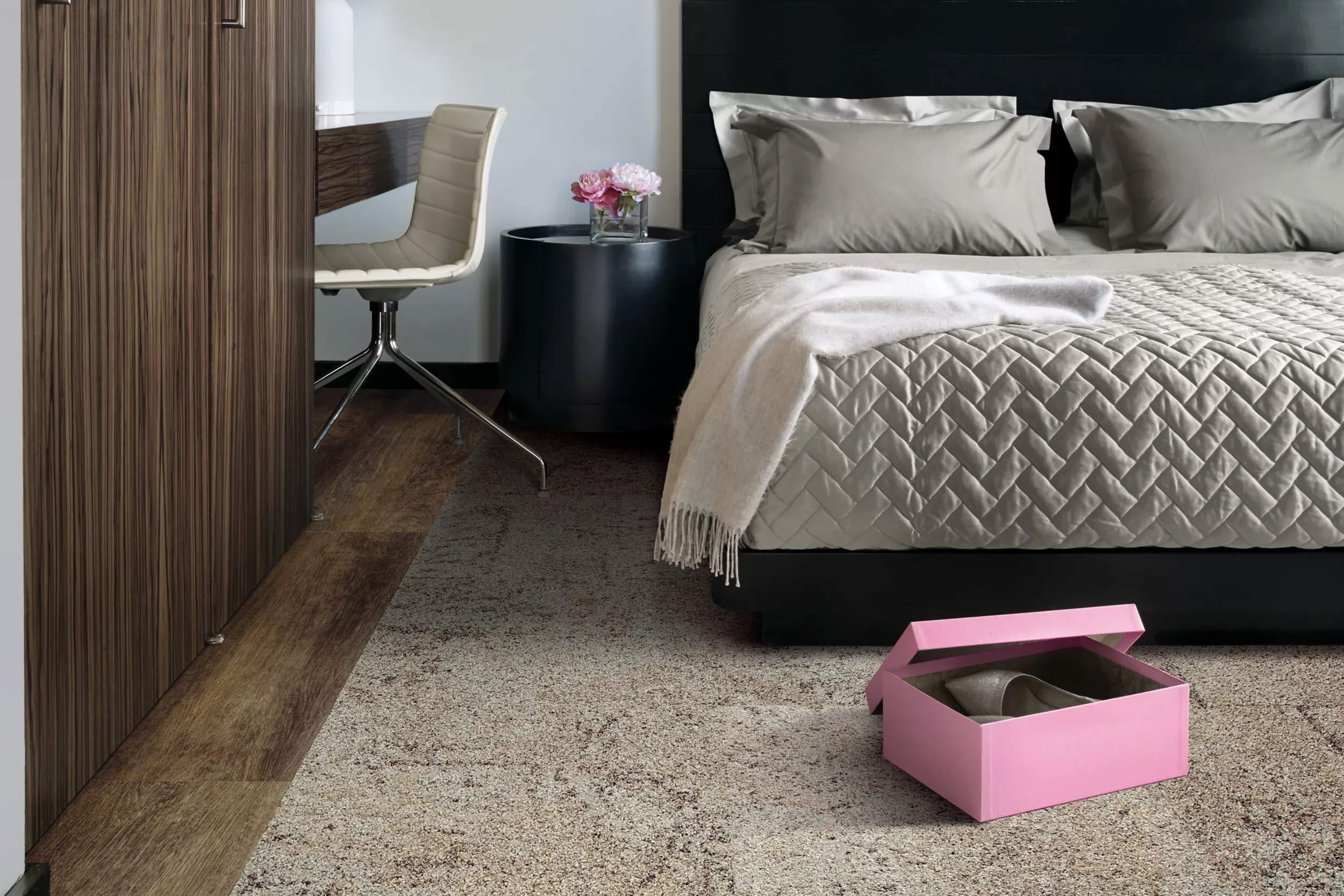 Interface Level Set LVT: Durable, Acoustic Flooring with Seamless ...