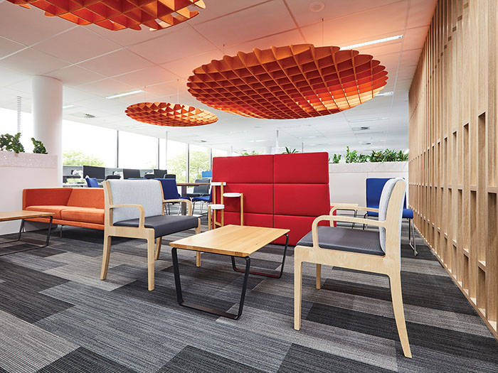 IntraSpace Seating Solutions | Architecture & Design