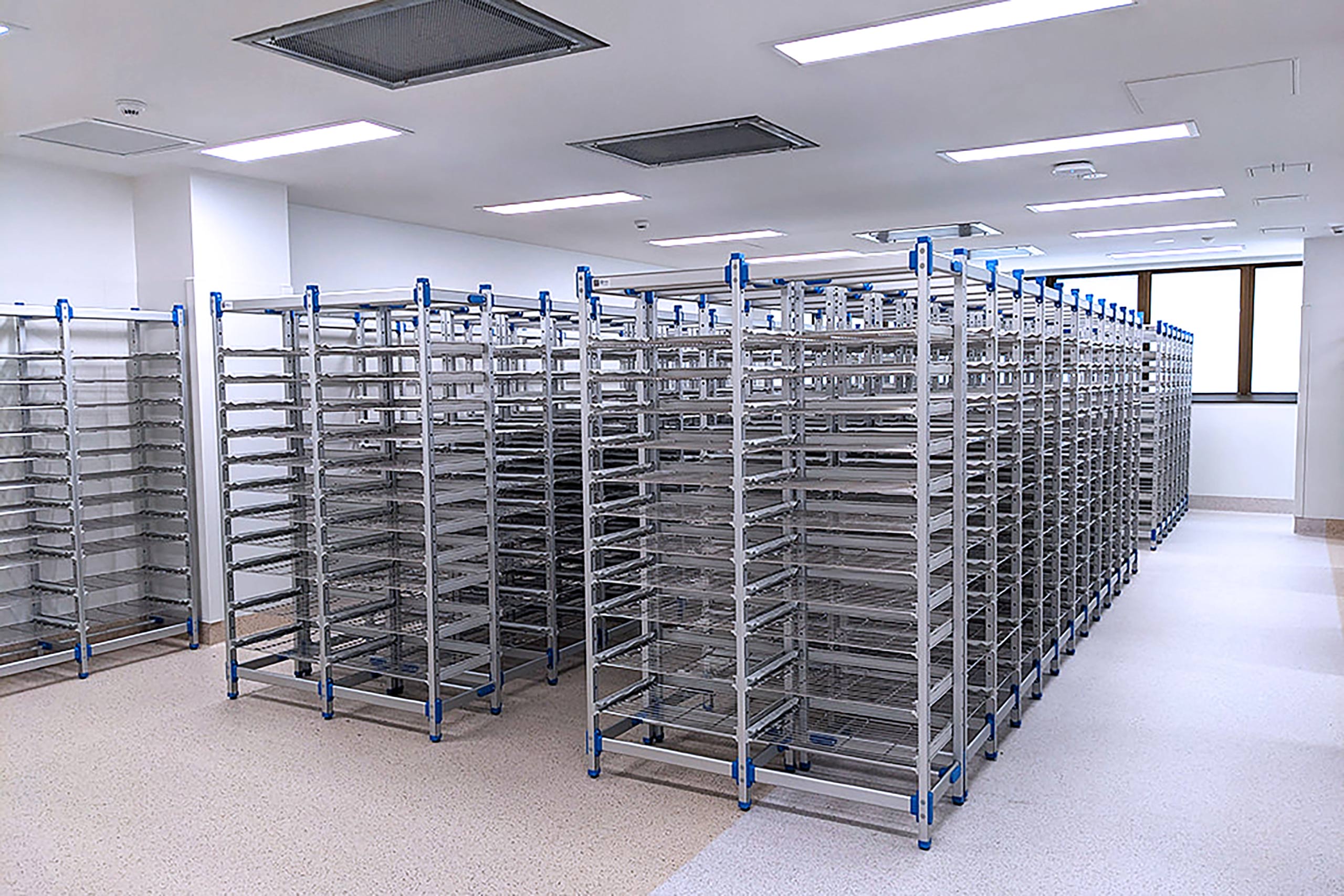 Introducing IntraSpace FlexShelf modular storage system | Architecture ...