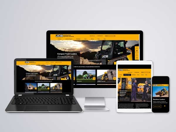 New mobile optimised JCB CEA website simplifies access for tech savvy ...