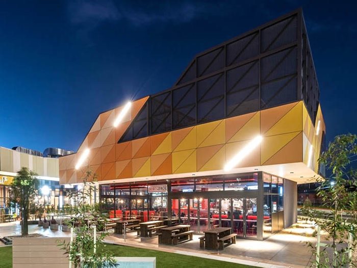 ExoTec™ Facade Panel – Durable Express-Joint Cladding for Commercial ...