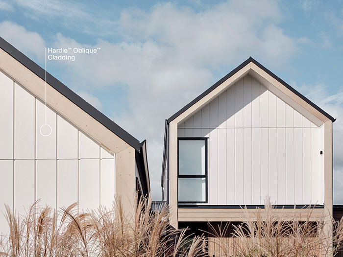Hardie™ Oblique™ Cladding | Architecture & Design