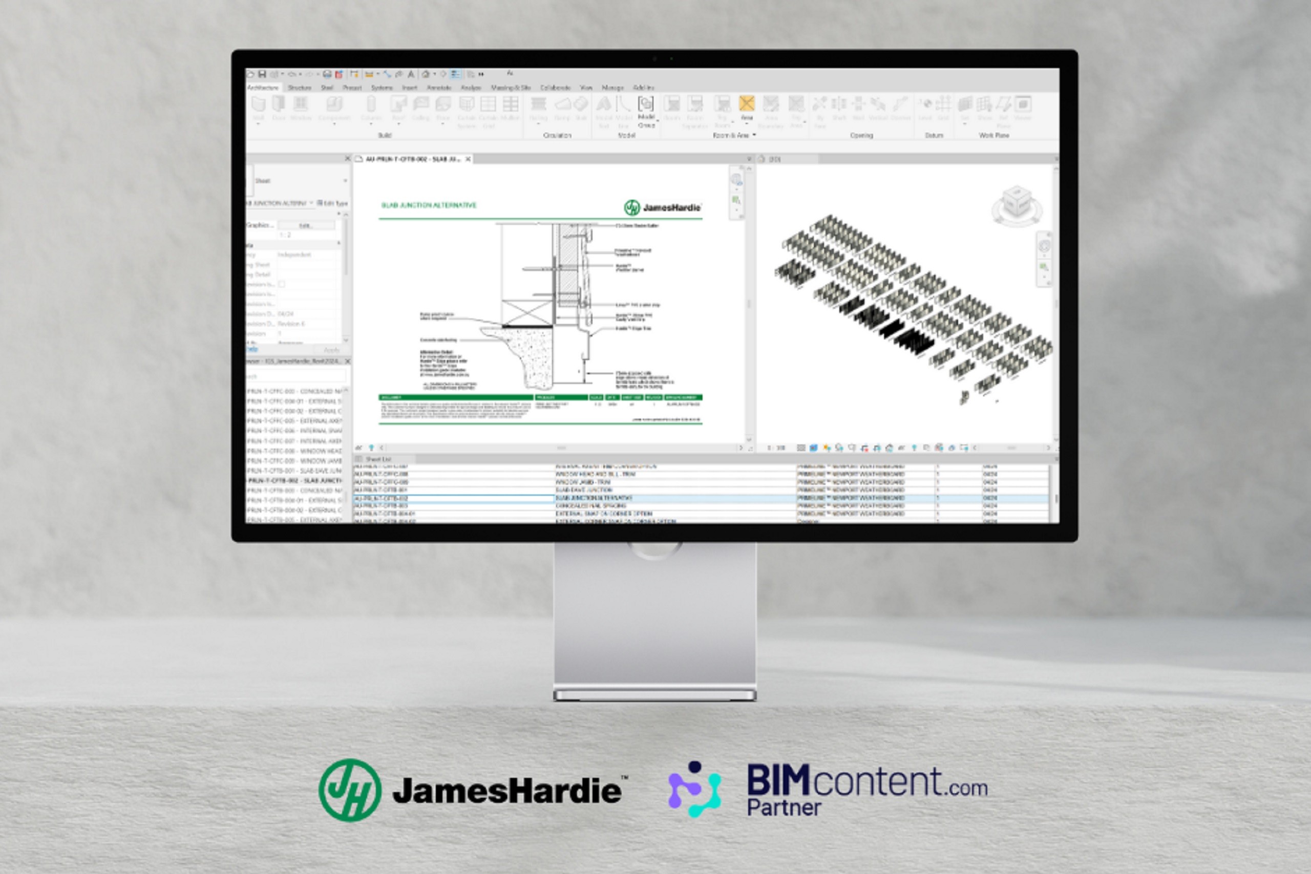 James Hardie updates BIM Library with 2D Construction Detail Drawings ...