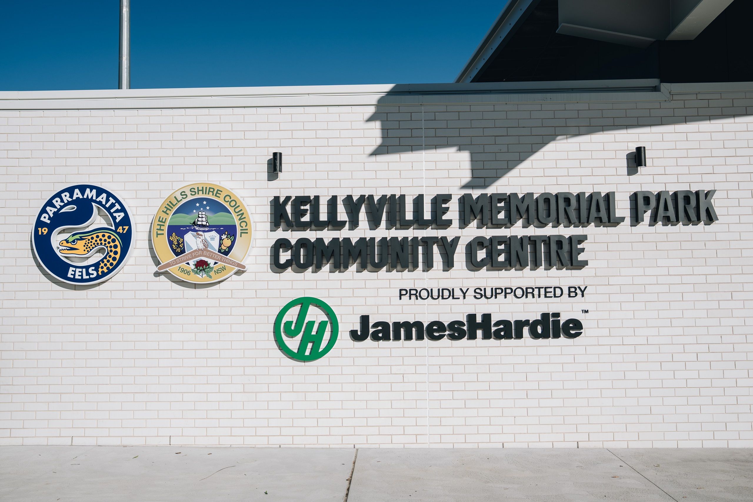 James Hardie Centre of Excellence and Community Centre | Architecture ...