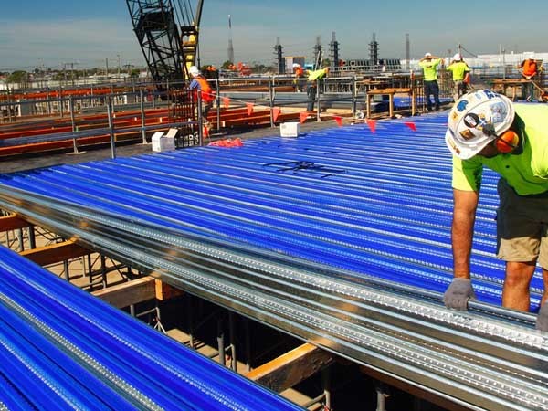 KingFlor Composite Steel Formwork: Reduce Time, Cost & Risk Onsite ...