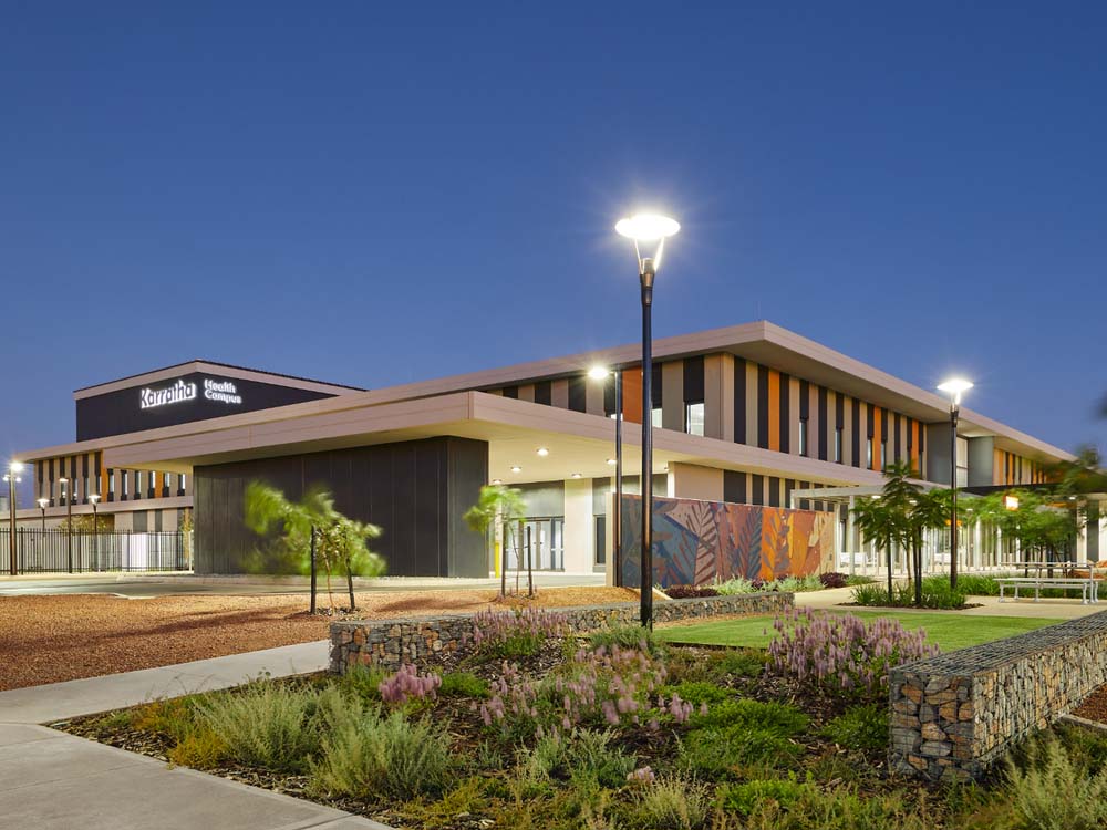 Kingspan delivers thermal efficiency to new Karratha hospital building ...