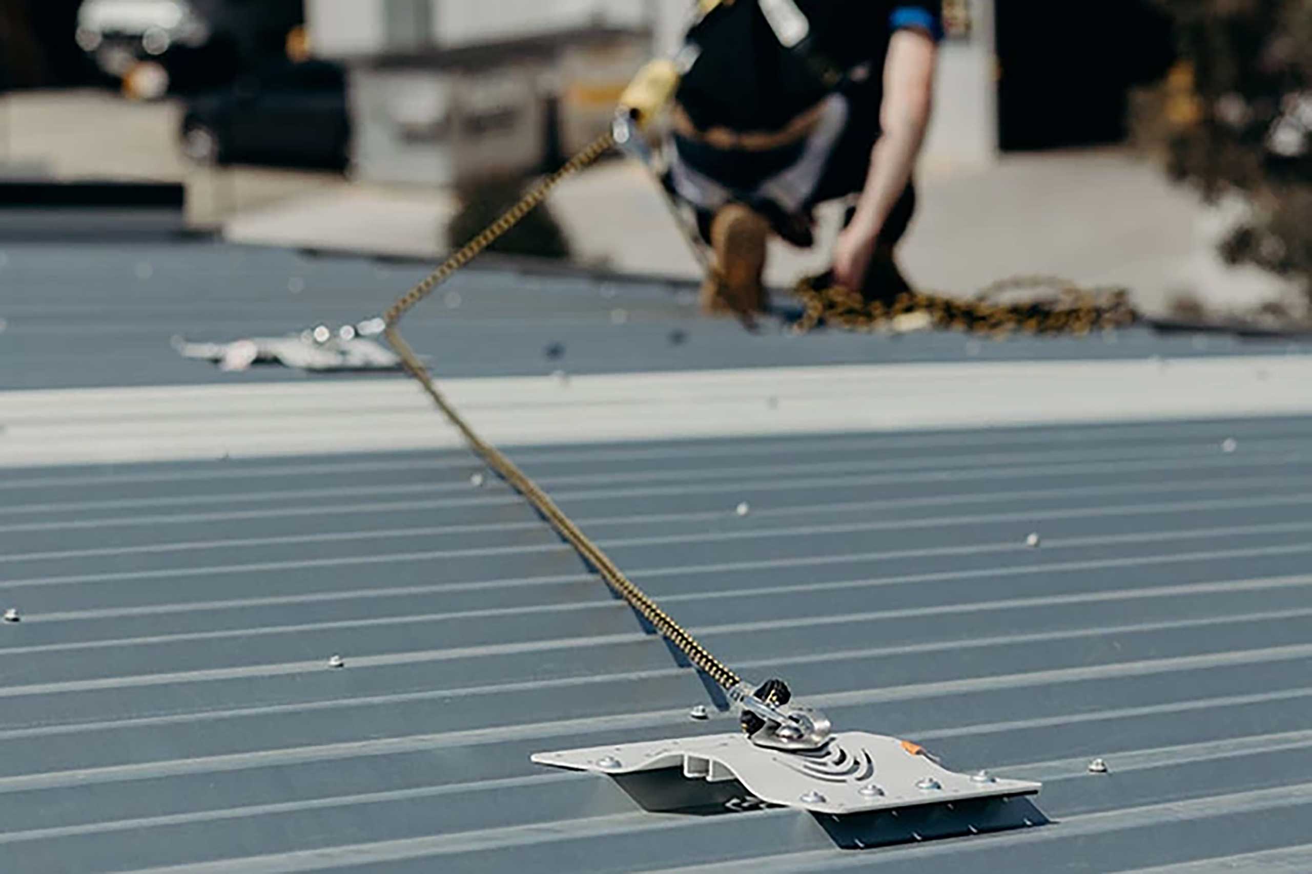 Anchor points: A dependable high strength solution for fall arrest and ...