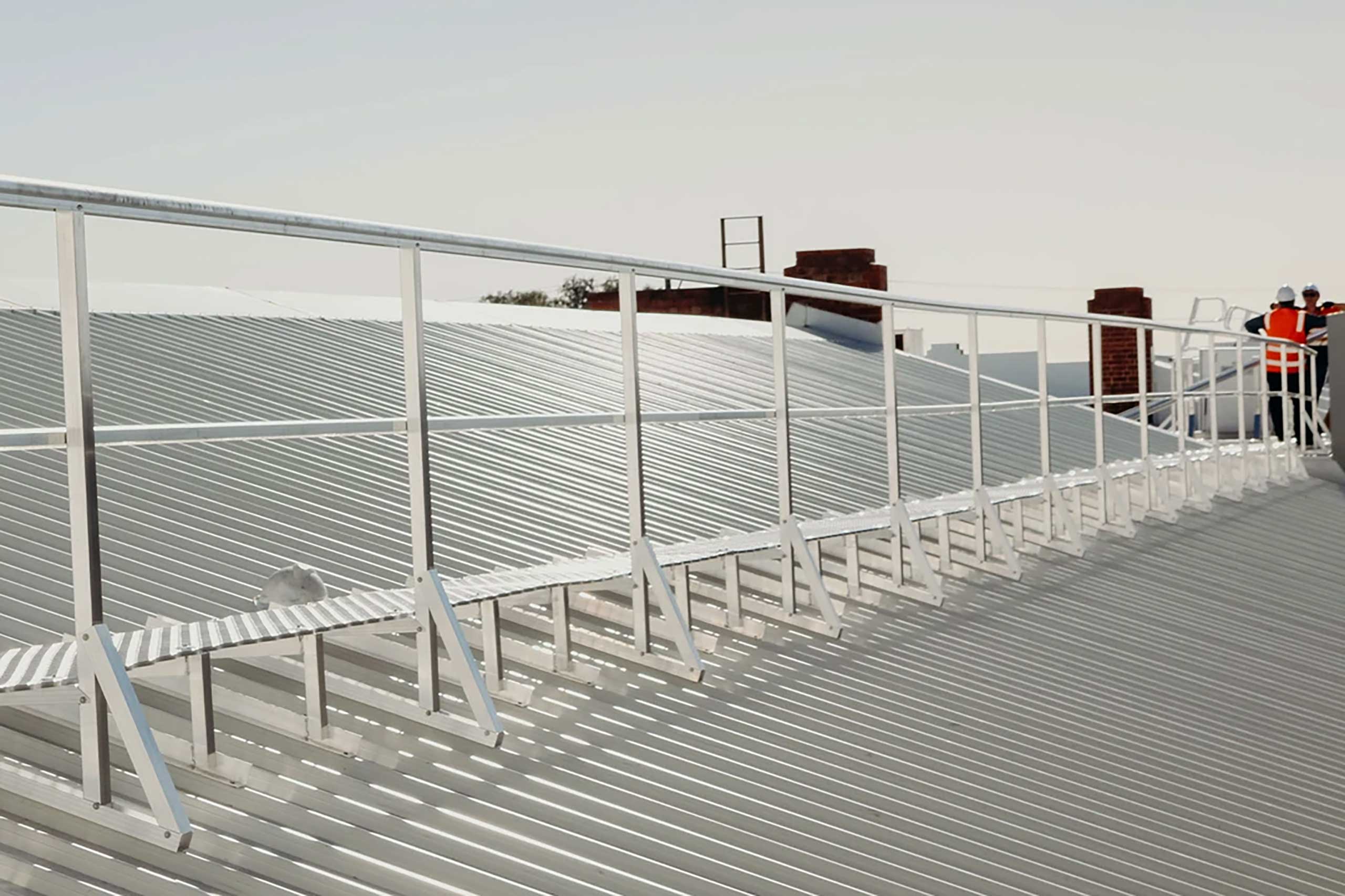 Guardrails and walkways: A safer path of access | Architecture & Design