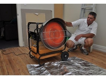 Kennards Hire distributes 100 new diesel powered infrared heater ...