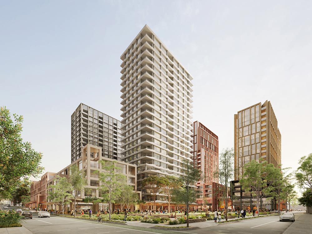 Construction | FIVE DOCK | Kings Bay Village (129-153 Parramatta Rd ...