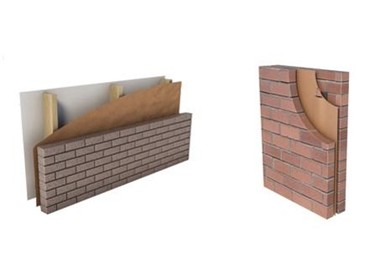 Kingspan AIR-CELL Permicav vapour-permeable insulation for walls with ...