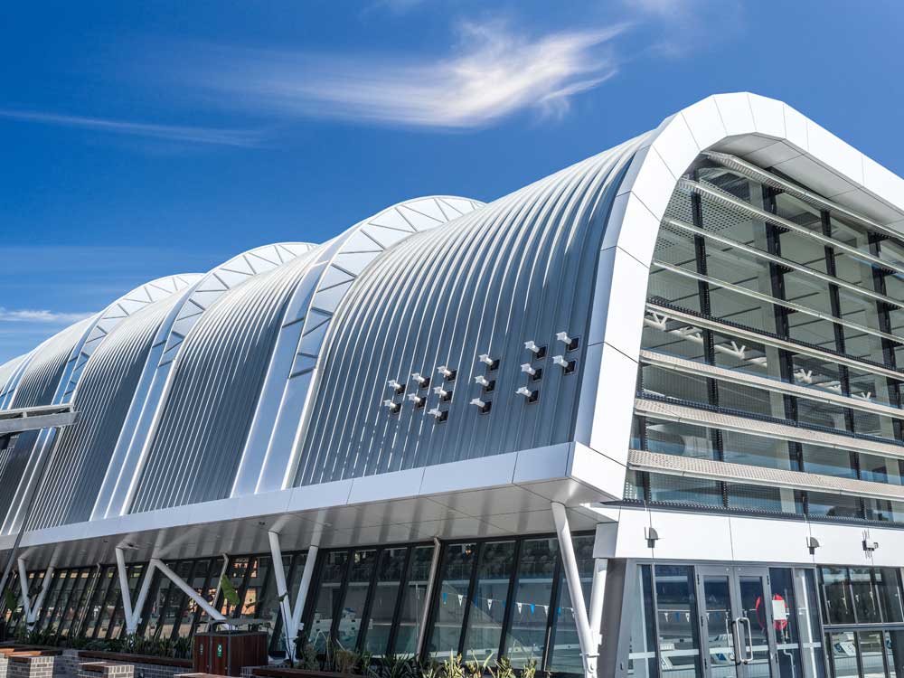 KingZip roof system meets sustainability goals at Caulfield Grammar ...