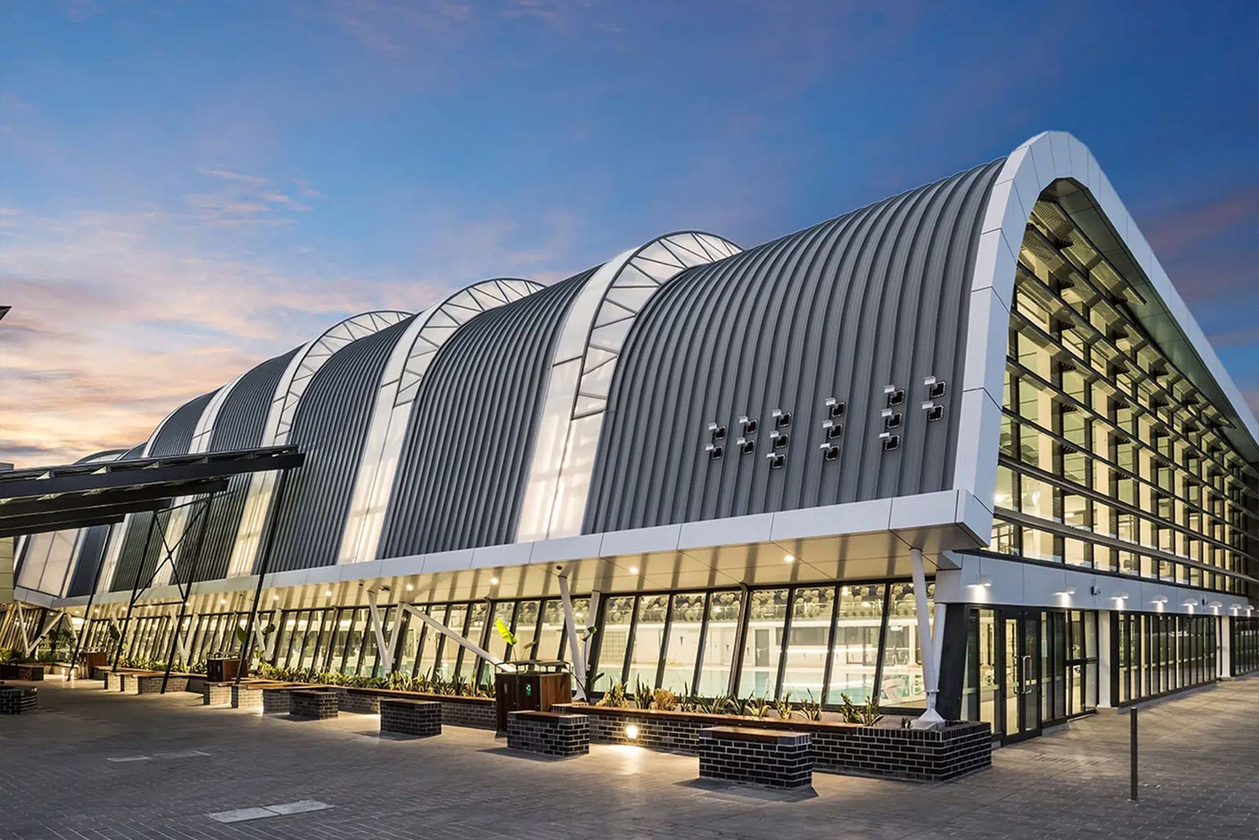 KingZip Standing Seam Building Envelopes | Architecture & Design