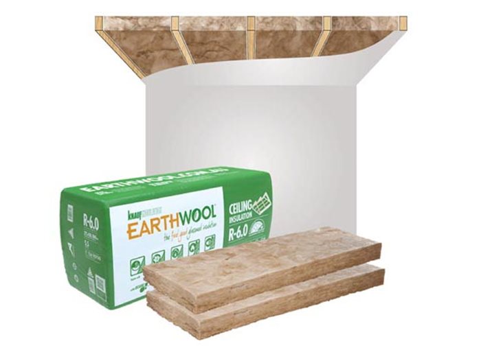 Earthwool Ceiling Insulation Batts | Architecture & Design