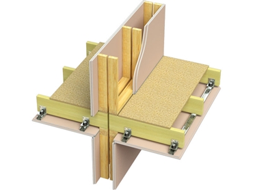 Multiframe™ Plasterboard Wall and Ceiling Systems | Architecture & Design