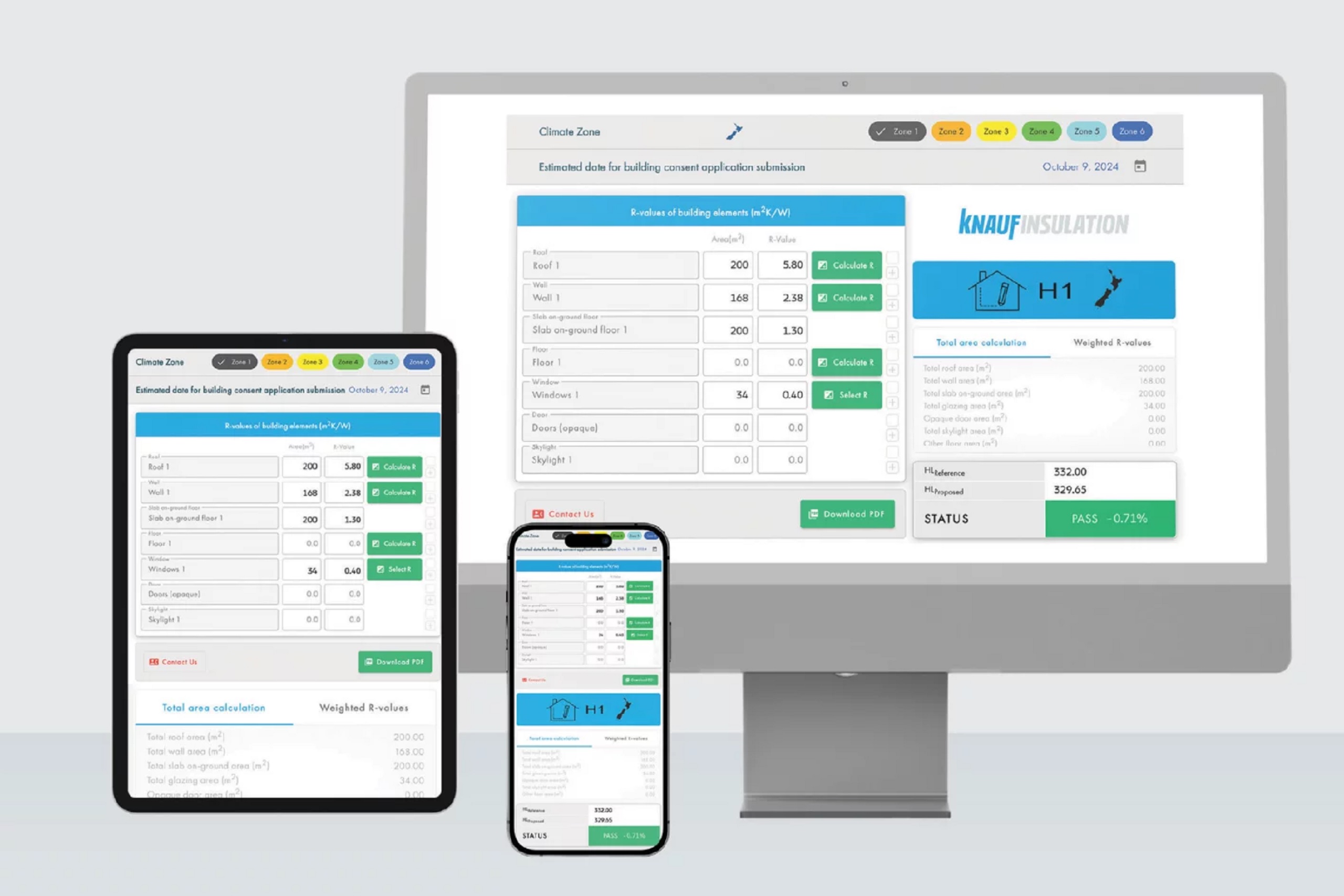 Knauf Insulation launches free H1 Calculator | Architecture & Design