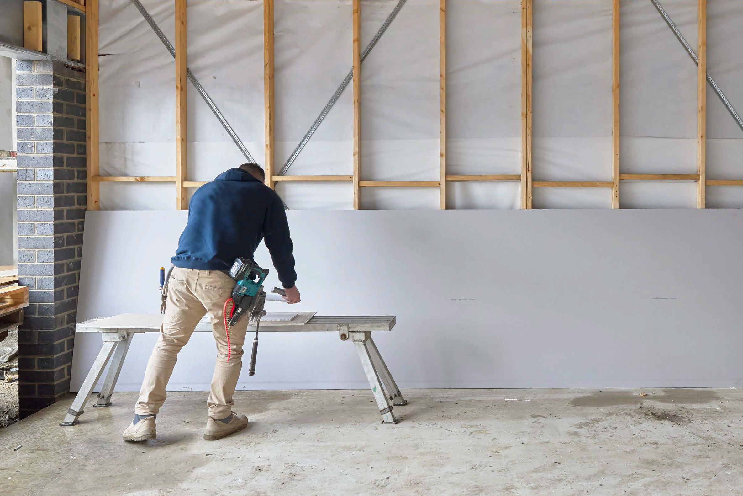 Knauf Partiwall® | Lightweight Acoustic Wall System for Attached ...