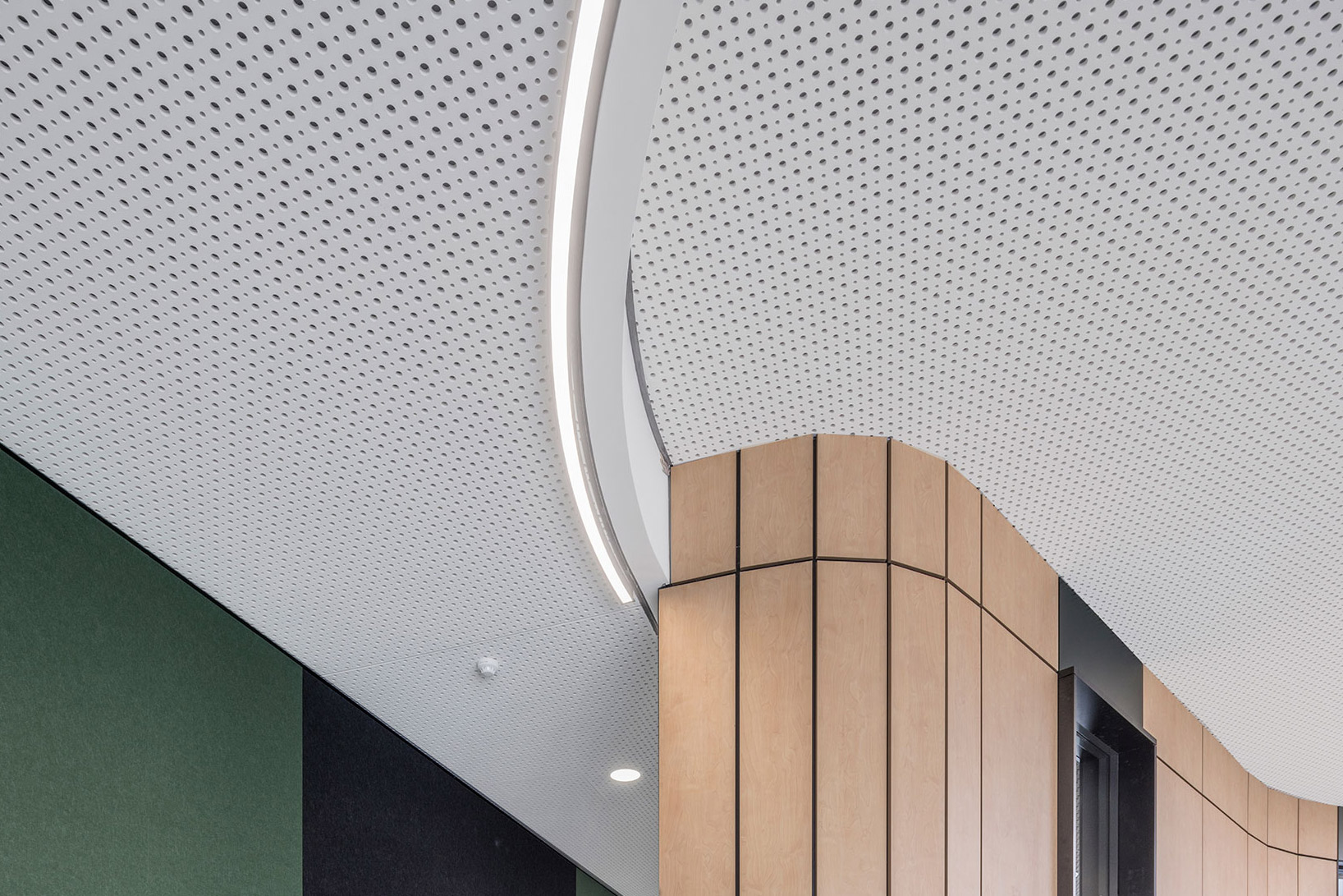 Stratopanel Acoustic Ceiling System – Seamless Design, Superior ...