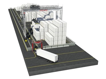 Konecranes to deliver automated RTG system to Indonesian terminal ...