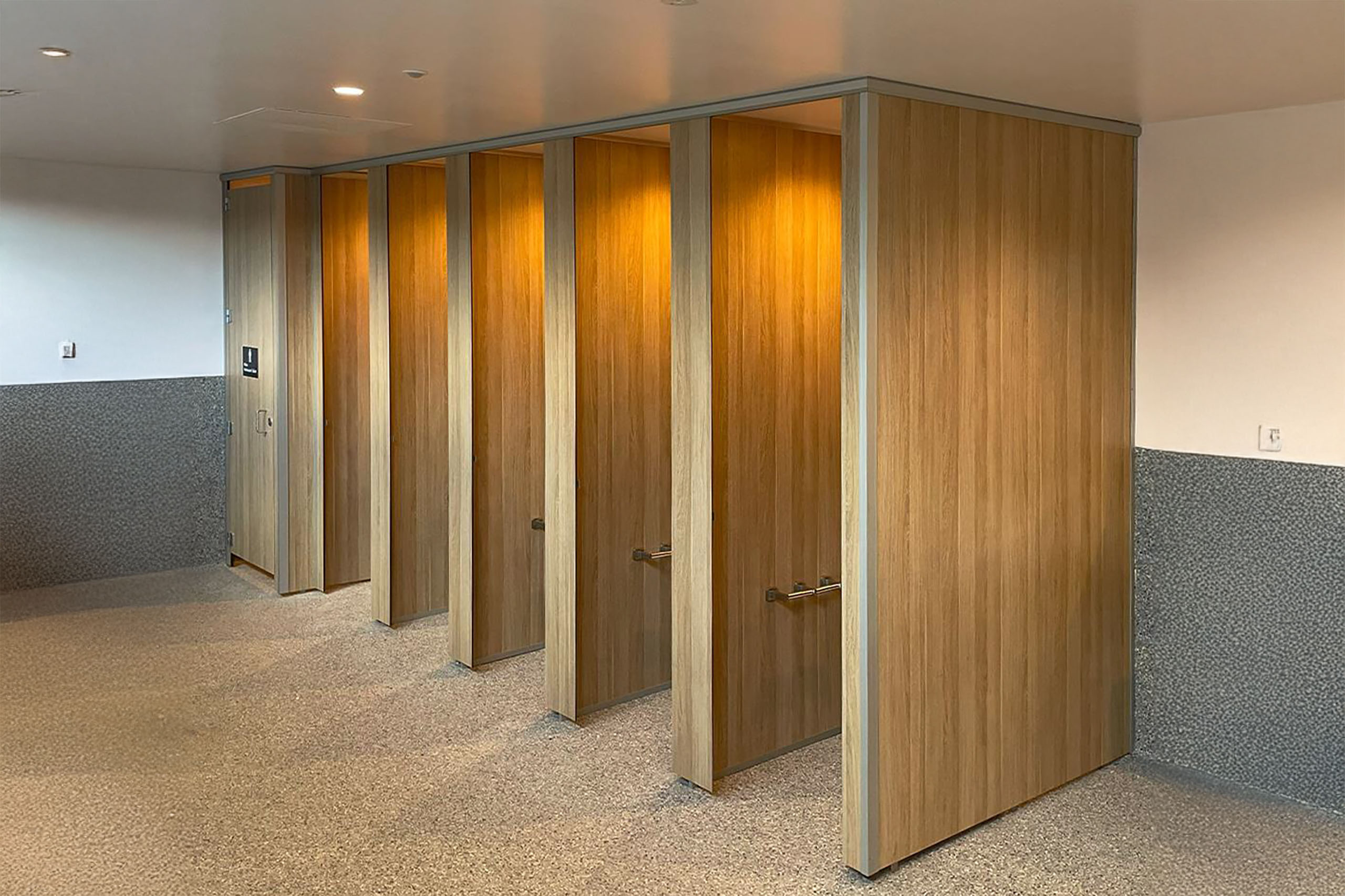 Tranquility Collection specified for toilet partitions at Koonung ...