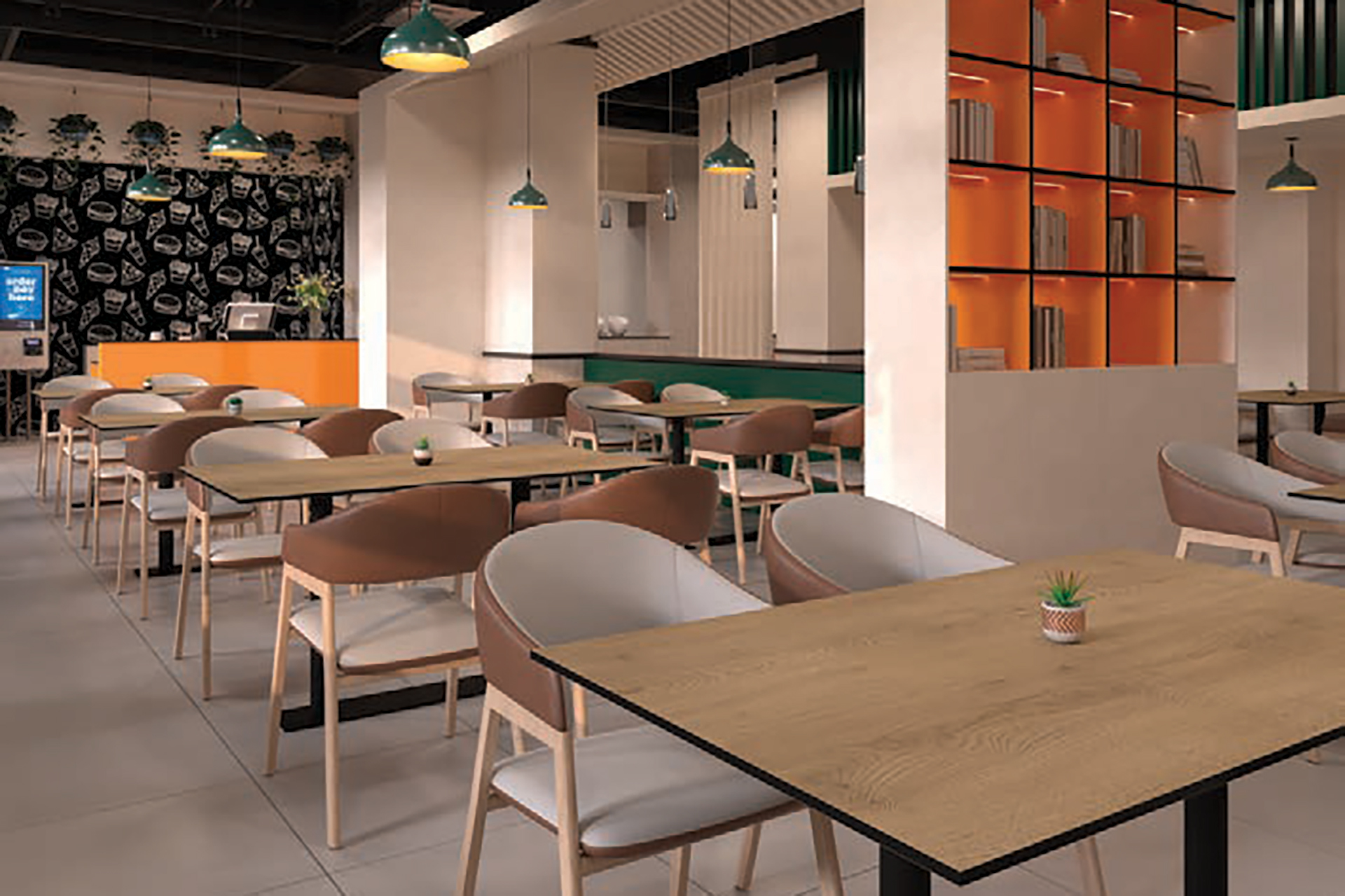 Black Line: Durable, Hygienic Compact Board with Black Core ...