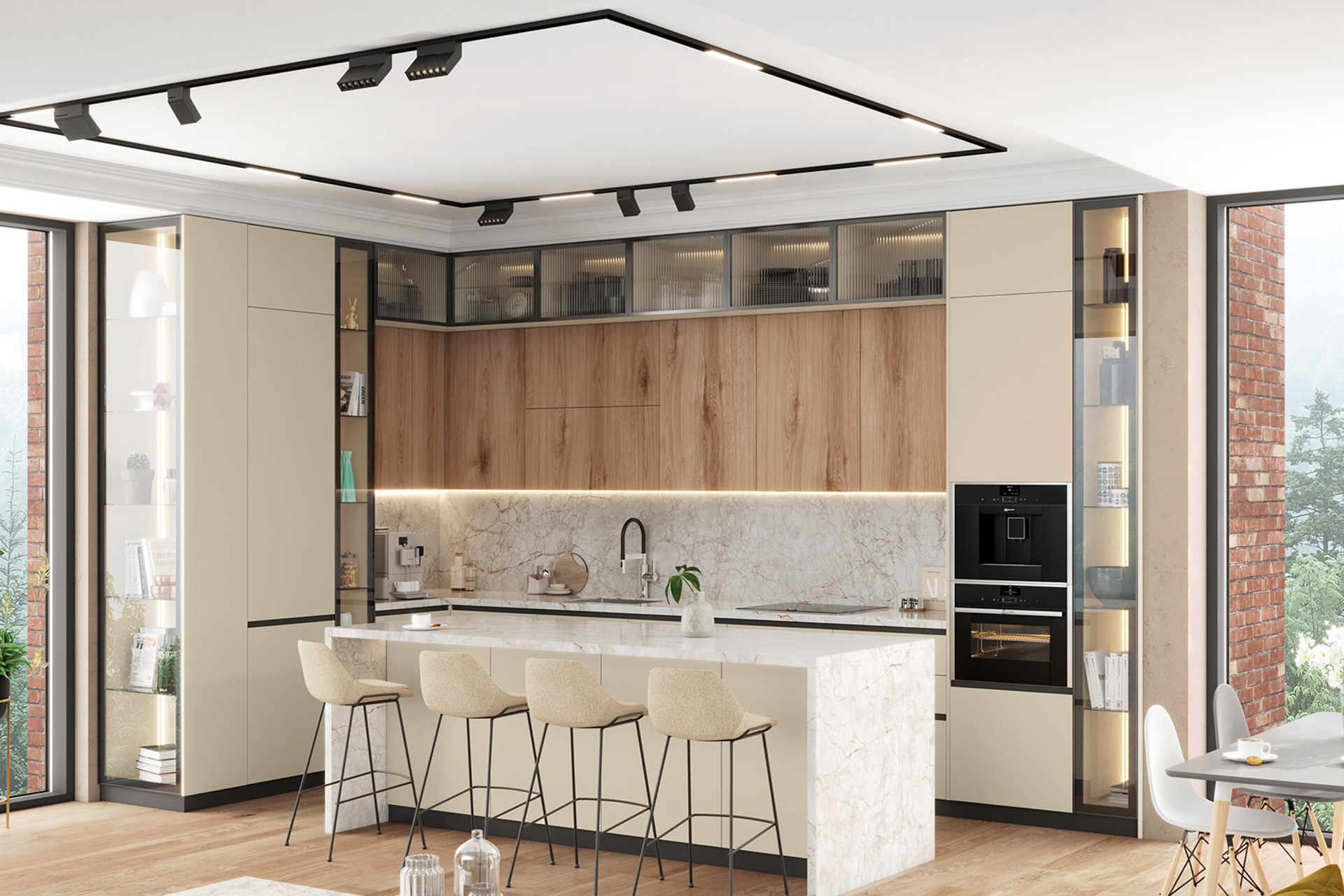 FeelNess Ultra Matt: Durable Soft-Touch Matt Surface | Architecture ...